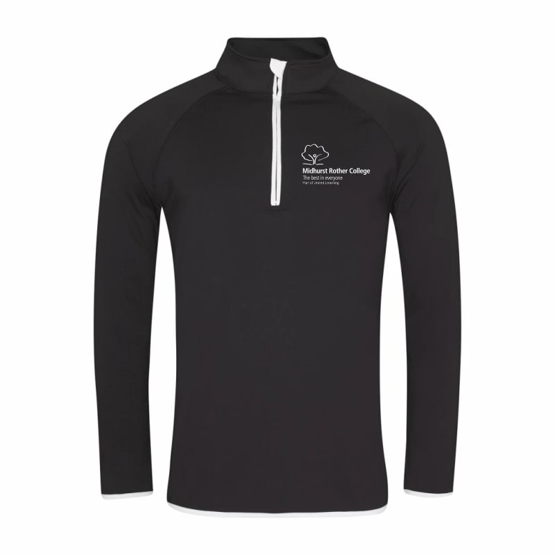 Midhurst College Dance 1/4 Zip | JW Sports